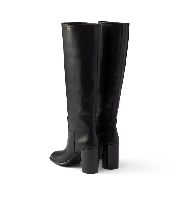 Prada Leather Boots