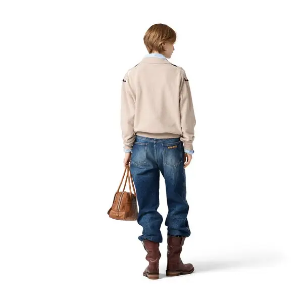 Miu Miu Cashmere Polo Sweater