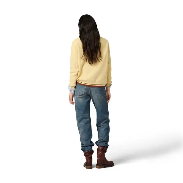 Miu Miu Cashmere V-neck Sweater