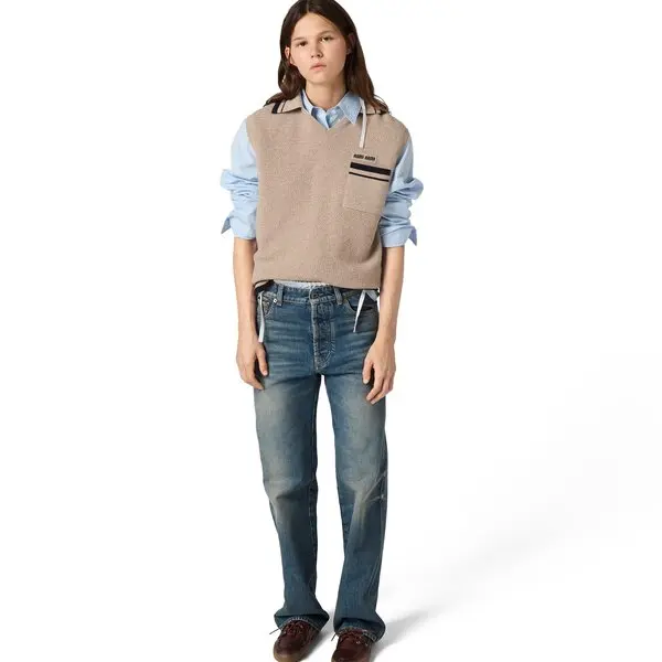 Miu Miu Cashmere Vest