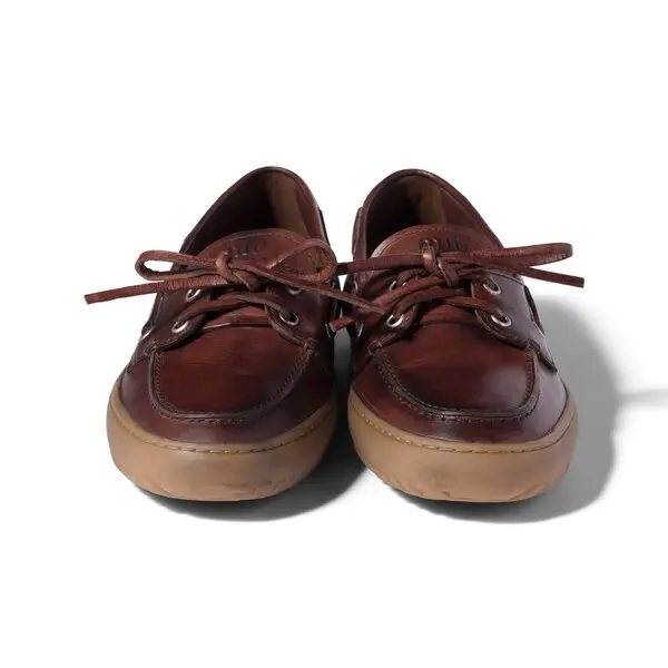Miu Miu Leather Deck Shoes