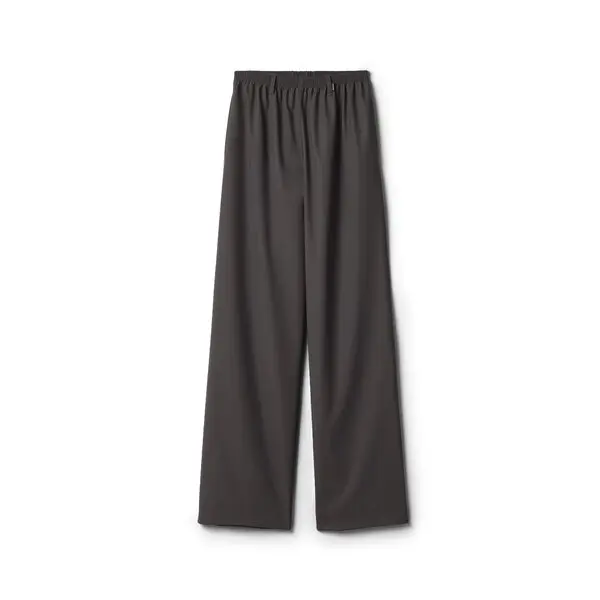 Miu Miu Stretch Wool Pants - Hematite