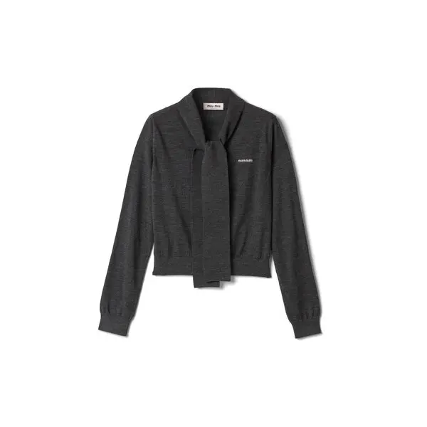 Miu Miu Wool Cardigan