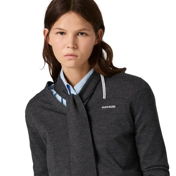 Miu Miu Wool Cardigan