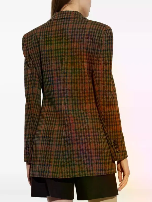 Max Mara Galosce Houndstooth Blazer