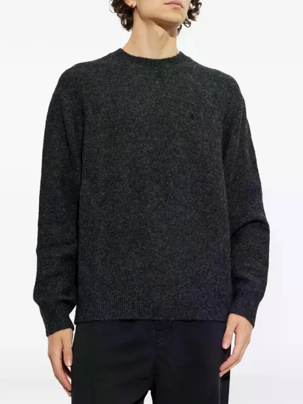 Carhartt Work In Progress Curtis Embroidered Logo Sweater