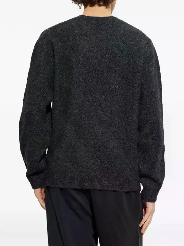 Carhartt Work In Progress Curtis Embroidered Logo Sweater