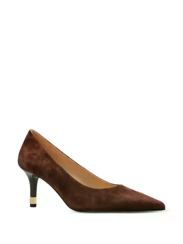 Furla Aria Pointed-toe Pumps - Brown