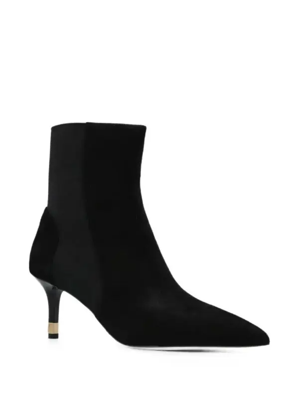 Furla Aria Suede-panelled Ankle Boots