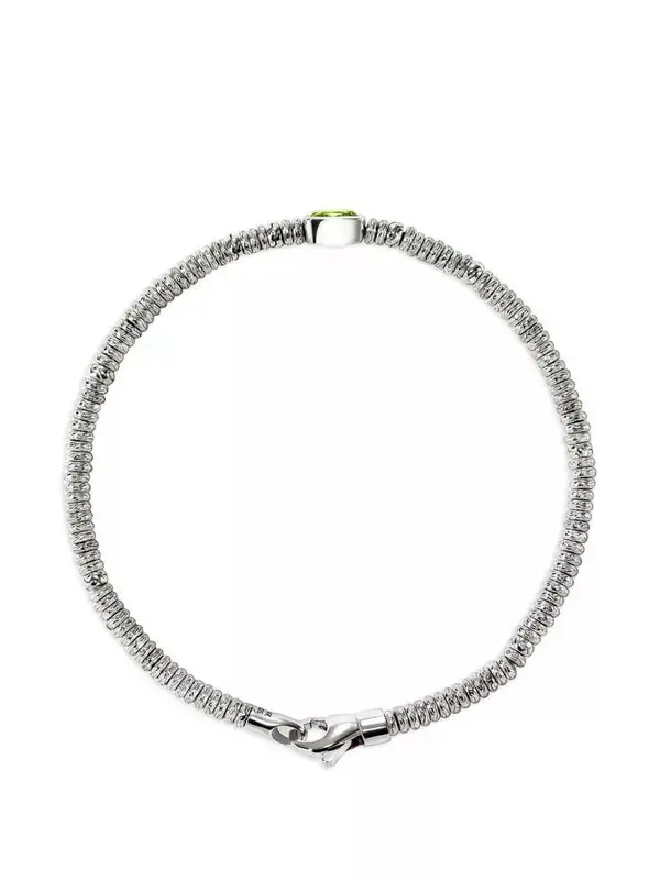 John Hardy Heishi Peridot Bracelet