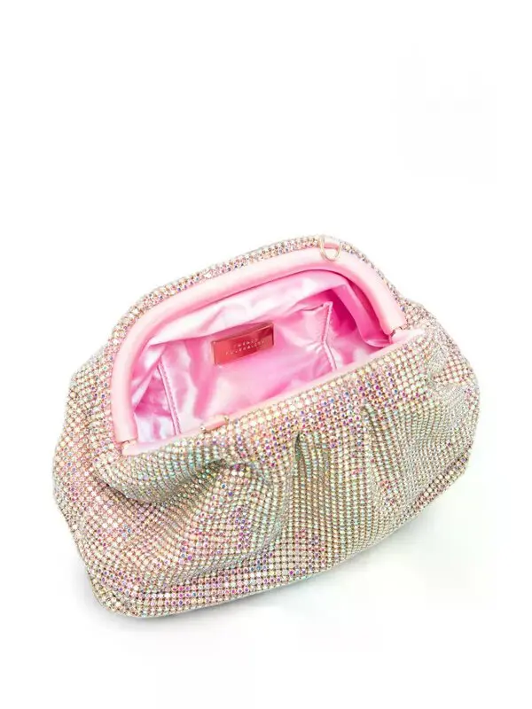 TWENTY FOURHAITCH Petra Crystal Embellished Clutch Bag