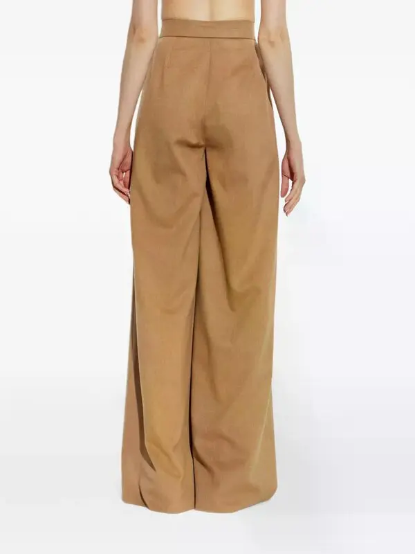 Max Mara Filato Wool Trousers