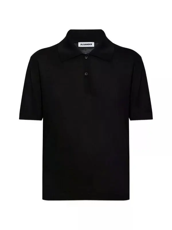 JIL SANDER Short-sleeve Polo Shirt