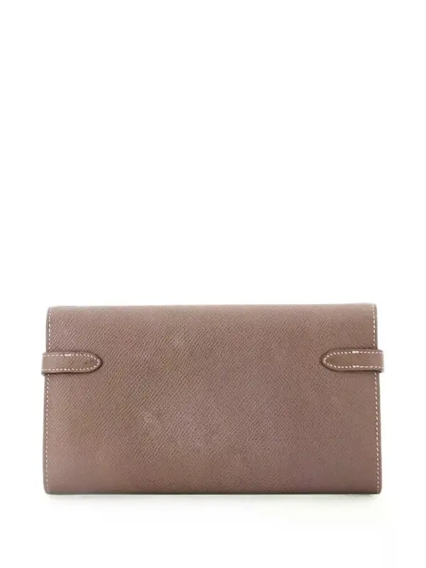 Hermès Kelly Wallet Epsom Long Small Wallets
