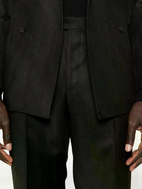 Tagliatore Stripe-pattern Double-breasted Suit