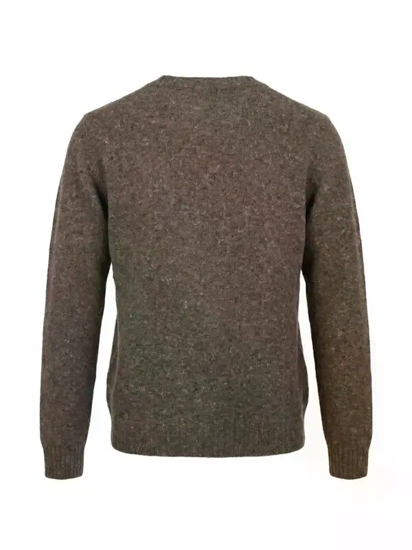 DRUMOHR Flecked-knit Wool Sweater