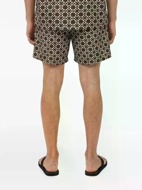 Simkhai Malachi Drawstring Swim Shorts