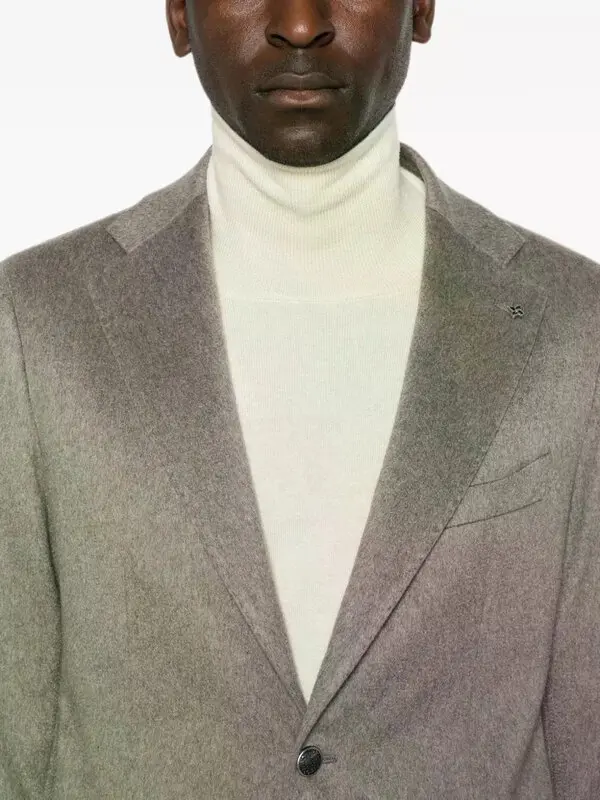 Tagliatore Notched-lapel Single-breasted Blazer