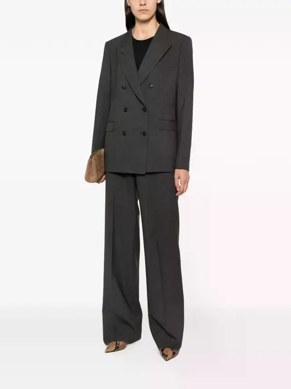 Tagliatore Double-breasted Peak-lapels Suit