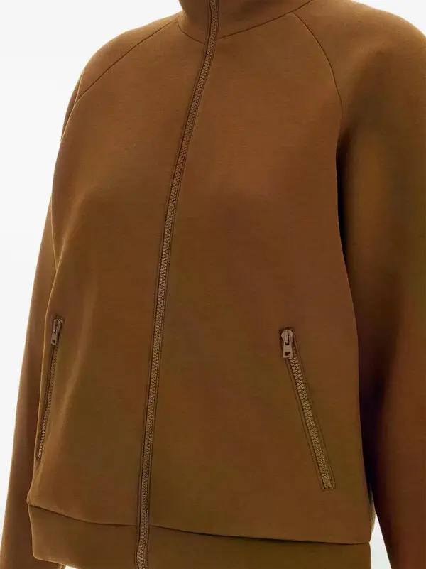 IRIE' Raglan Sleeve Zip-up Jacket