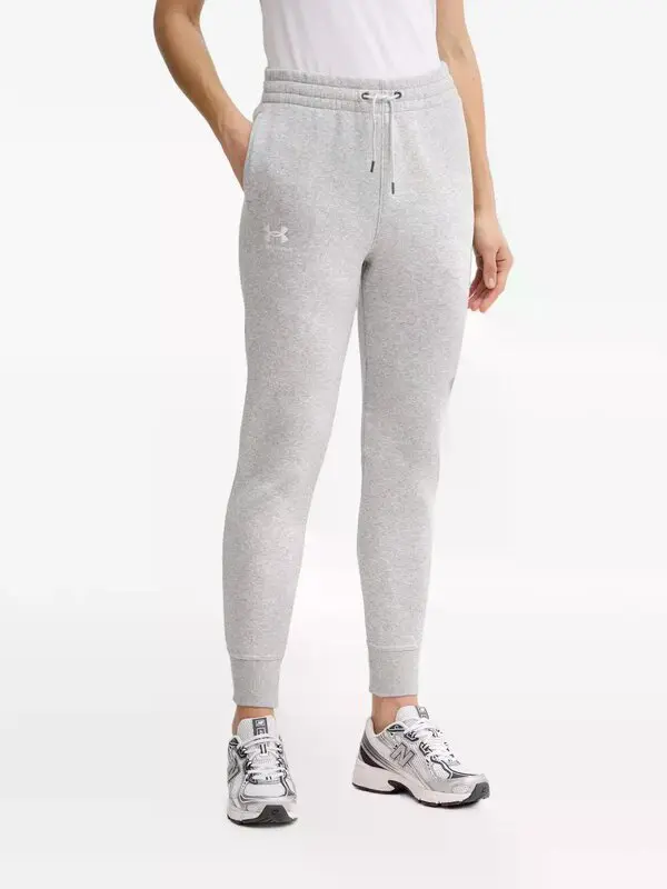 Under Armour Logo-print Drawstring Track Pants - Grey