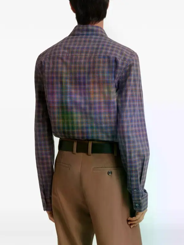 Marni Checked Cotton Shirt
