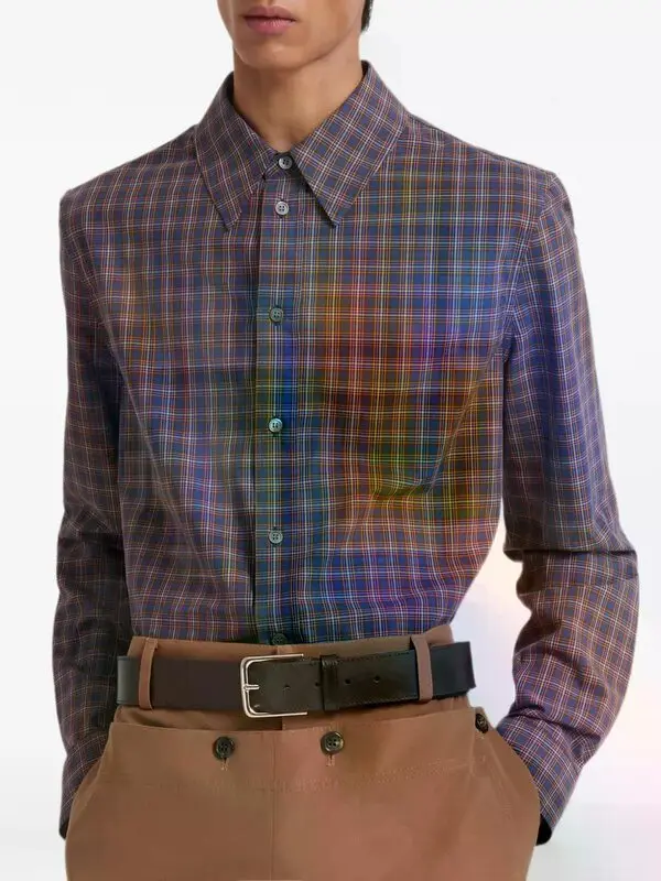 Marni Checked Cotton Shirt