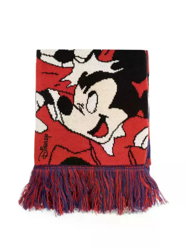 Adidas Disney Mickey Mouse Scarf - Red