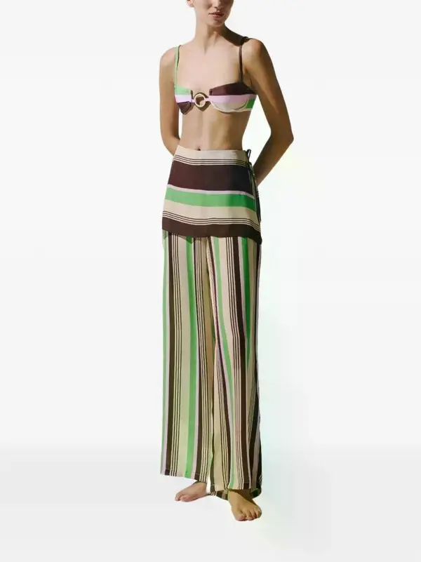 BAOBAB Ruma Ring-detail Bikini Top