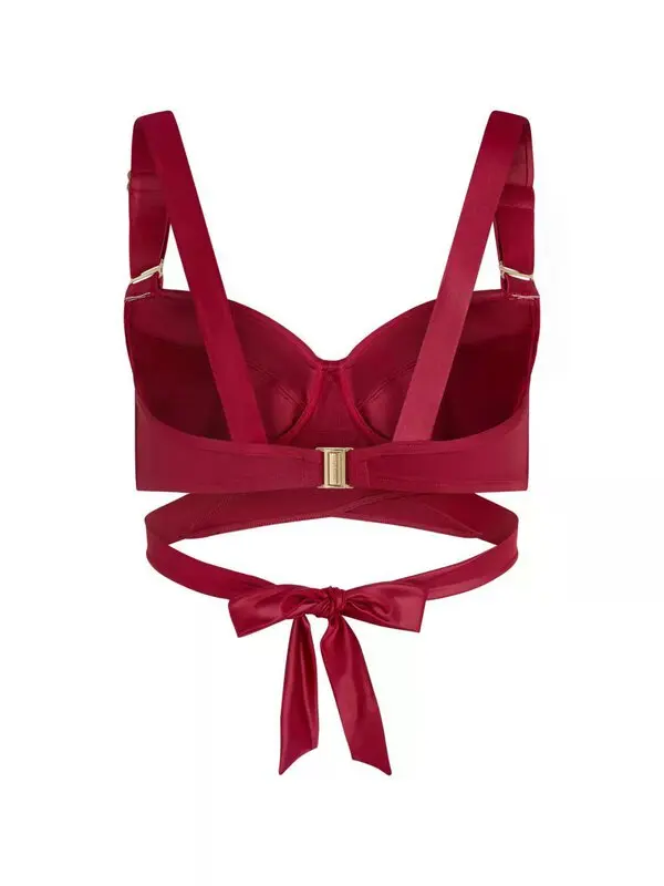 Marlies Dekkers Cross Strap Unpadded Balcony Bikini Top