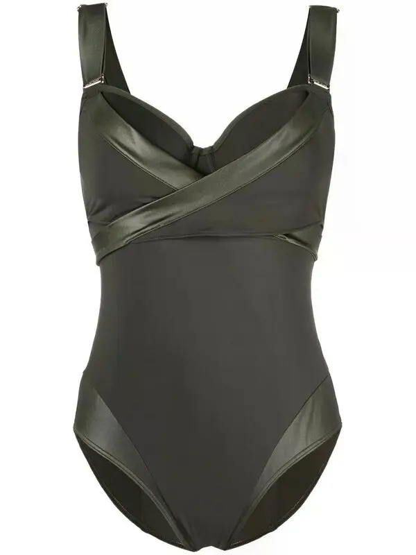 Marlies Dekkers Cache Coeur Balcony One-piece - Green
