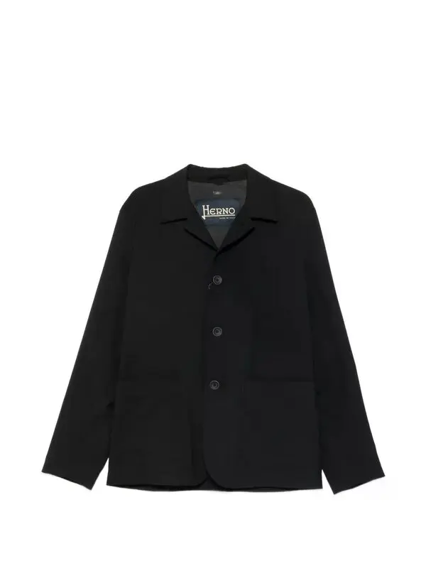Herno Button-fastening Patch-pocket Overshirt