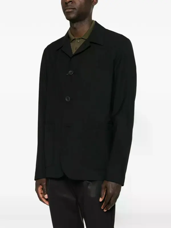 Herno Button-fastening Patch-pocket Overshirt
