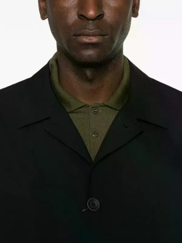 Herno Button-fastening Patch-pocket Overshirt