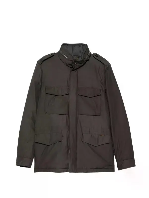 MOORER Four-pocket Epaulette Jacket