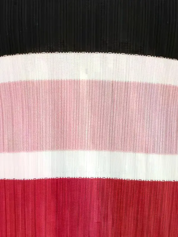 Isaia Striped Ribbed-knit Sleeveless Top