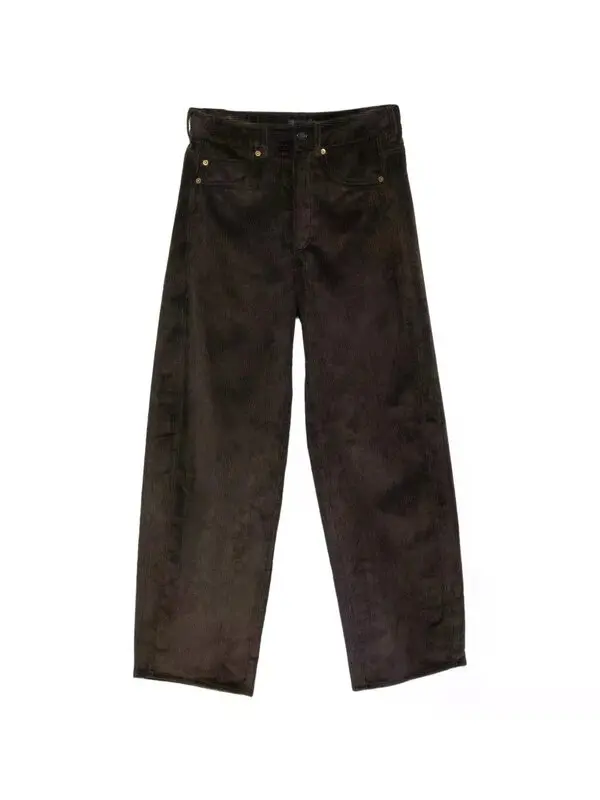 Soeur Gunther Corduroy Wide Leg Trousers