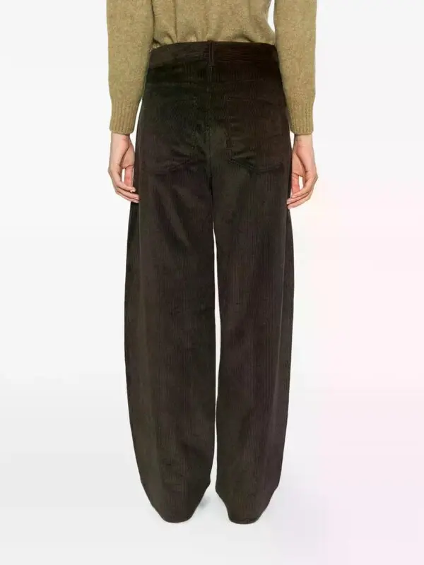 Soeur Gunther Corduroy Wide Leg Trousers