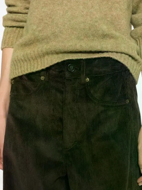 Soeur Gunther Corduroy Wide Leg Trousers