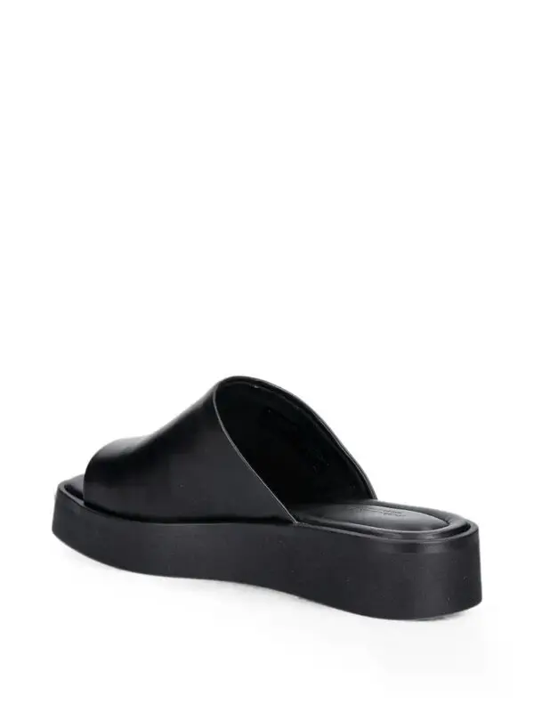 VAGABOND SHOEMAKERS Danya Leather Flatform Slides
