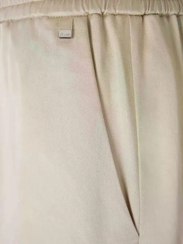 Herno Drawstring Wide-leg Trousers