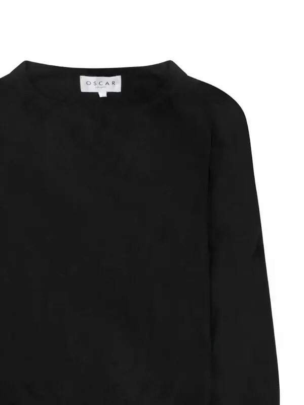 OSCAR THE COLLECTION Crew Neck Long Sleeve Sweater