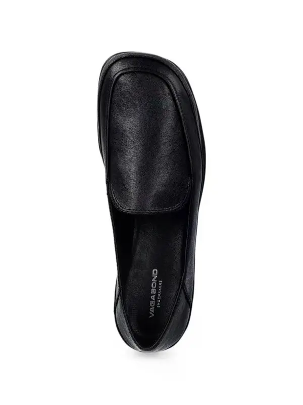 VAGABOND SHOEMAKERS Sammie Square-toe Leather Loafers