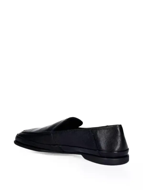 VAGABOND SHOEMAKERS Sammie Square-toe Leather Loafers