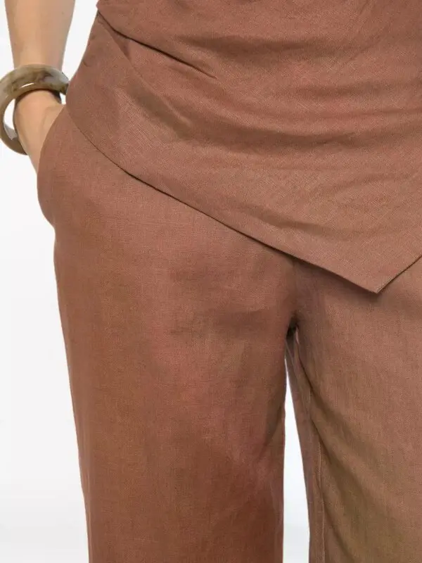 Faithfull The Brand Capriolla Straight-leg Trousers
