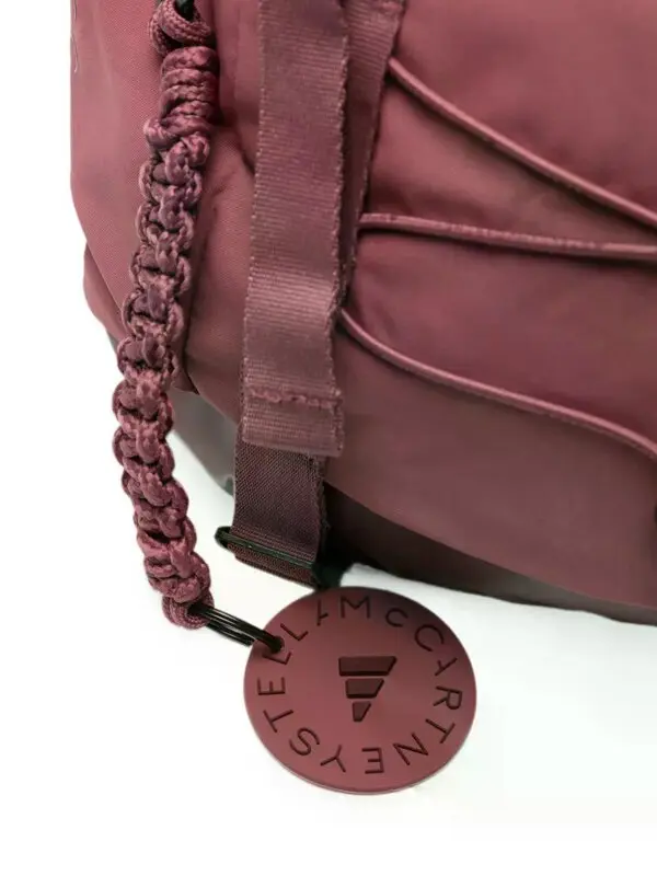 Adidas By Stella McCartney Logo-print Backpack