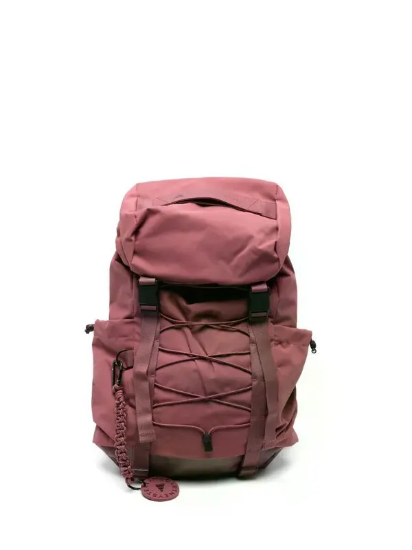 Adidas By Stella McCartney Logo-print Backpack - Red