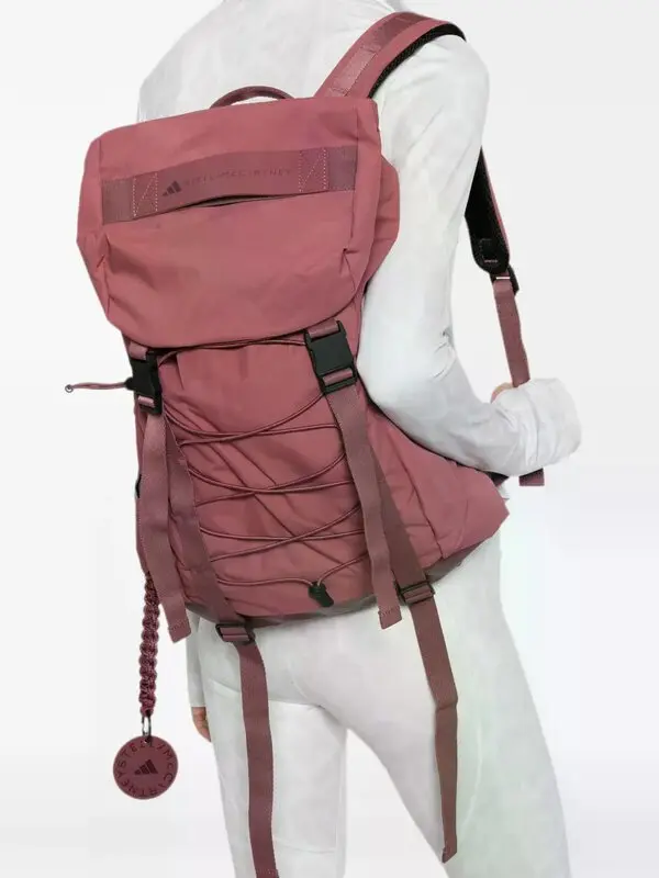 Adidas By Stella McCartney Logo Print Backpack