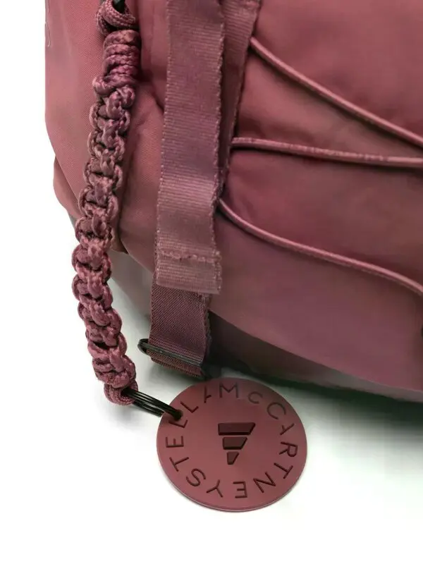 Adidas By Stella McCartney Logo Print Backpack