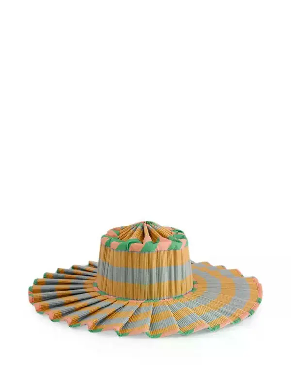 Lorna Murray Sunset Samba Pleated Hat